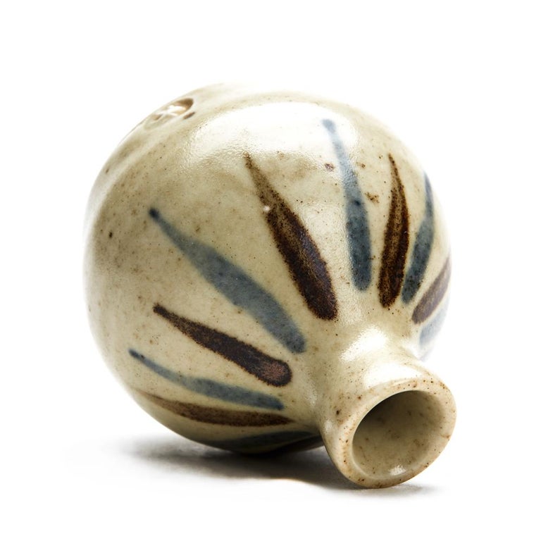 Miniature Studio Pottery Leach Pottery David Leach Vase, 20th Century ...