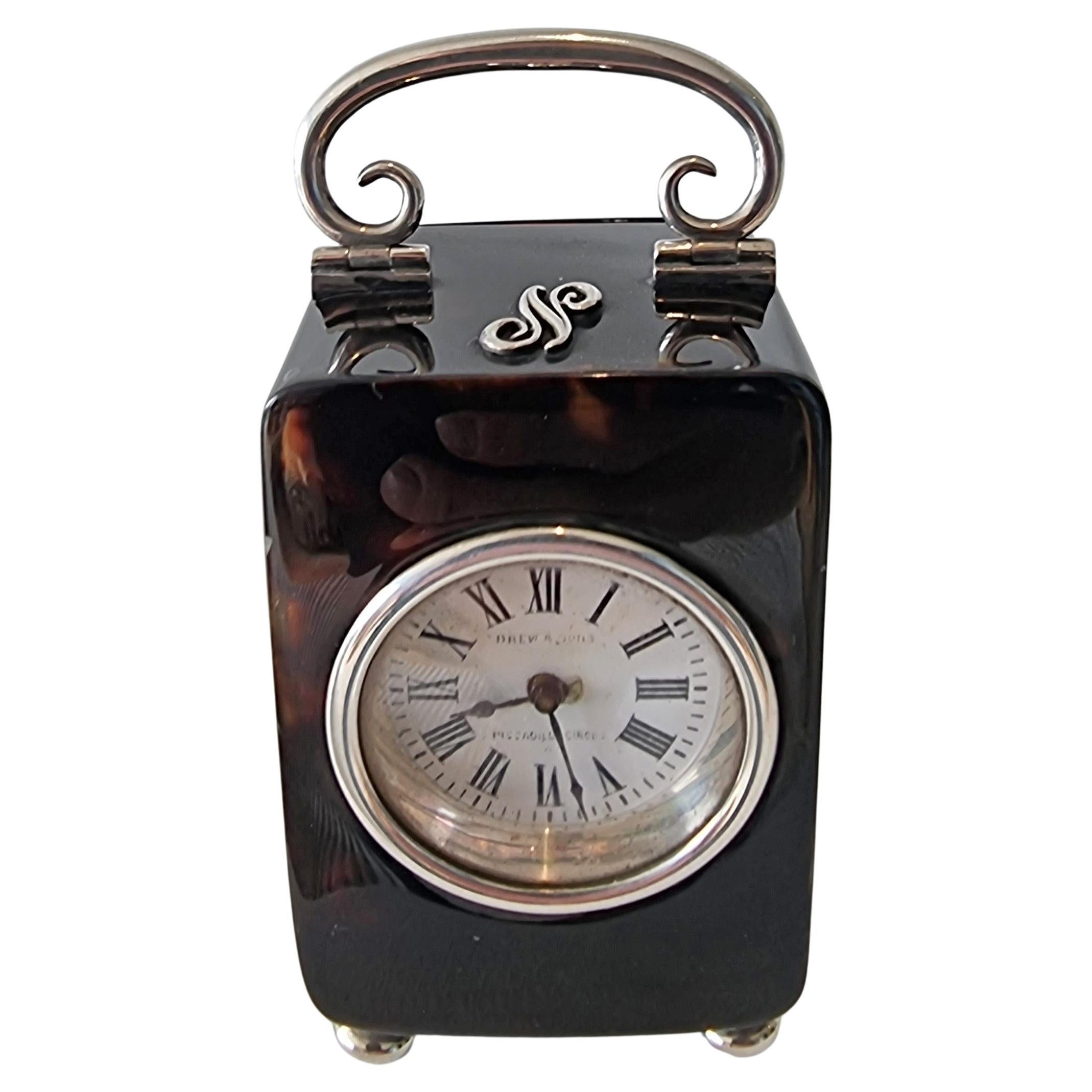 Antique and Vintage Carriage Clocks and Travel Clocks - 226 For Sale at ...