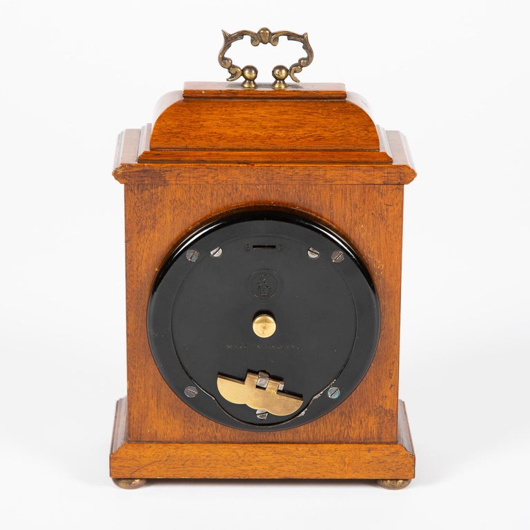 Miniature Walnut Bracket Clock by F.W. Elliott at 1stDibs | how to date ...