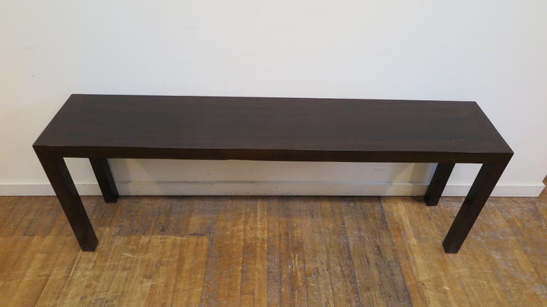 Minimal Console Table For Sale at 1stDibs