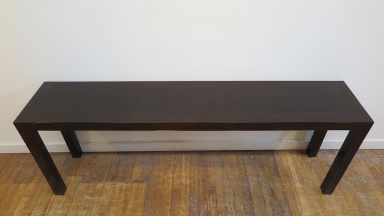 Minimal Console Table For Sale at 1stDibs