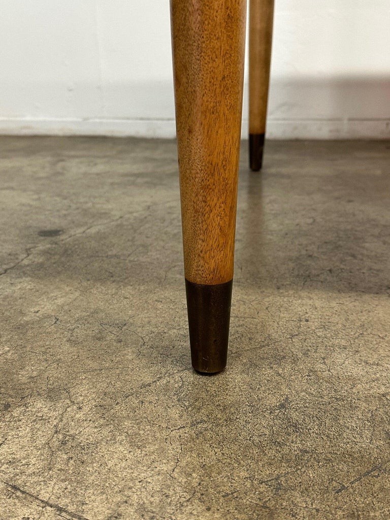 Minimal Midcentury Dining Table For Sale at 1stDibs