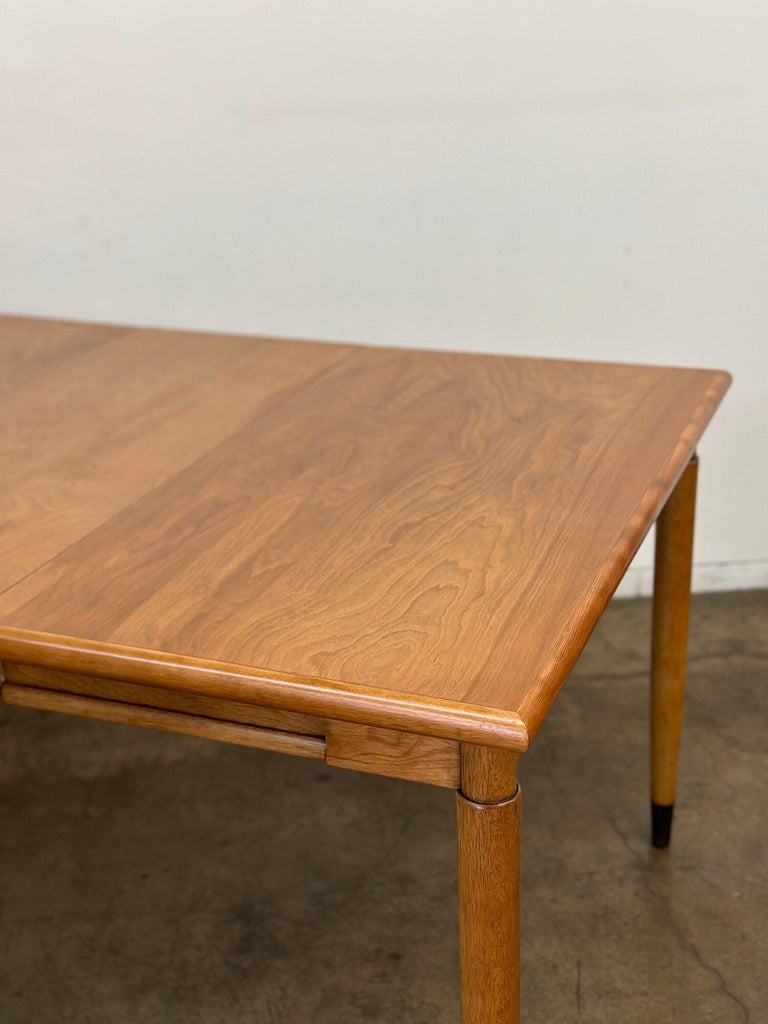 Minimal Midcentury Dining Table For Sale at 1stDibs