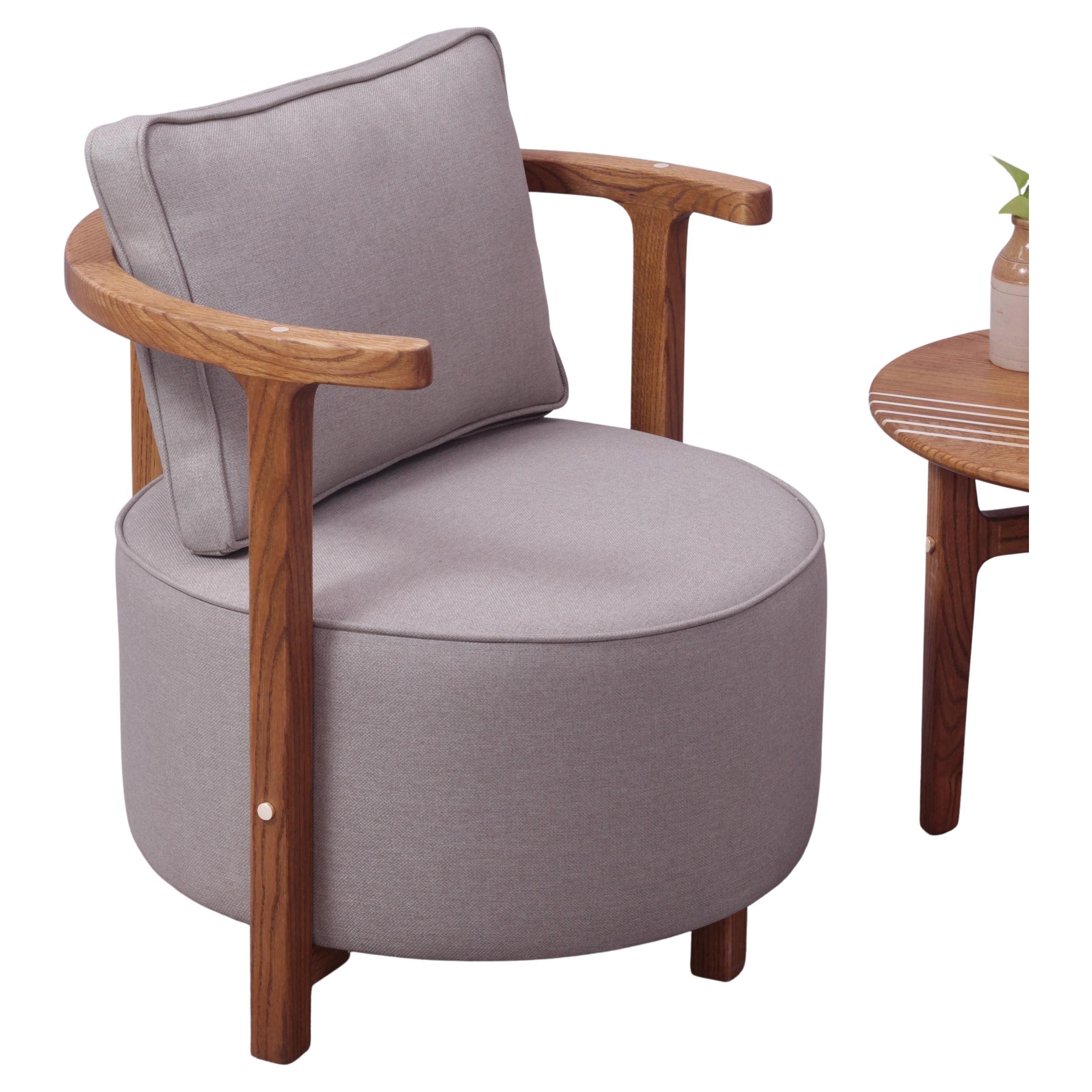 Organic Minimal Handcrafted Solid Wood Oak Black Coffee Table with ...