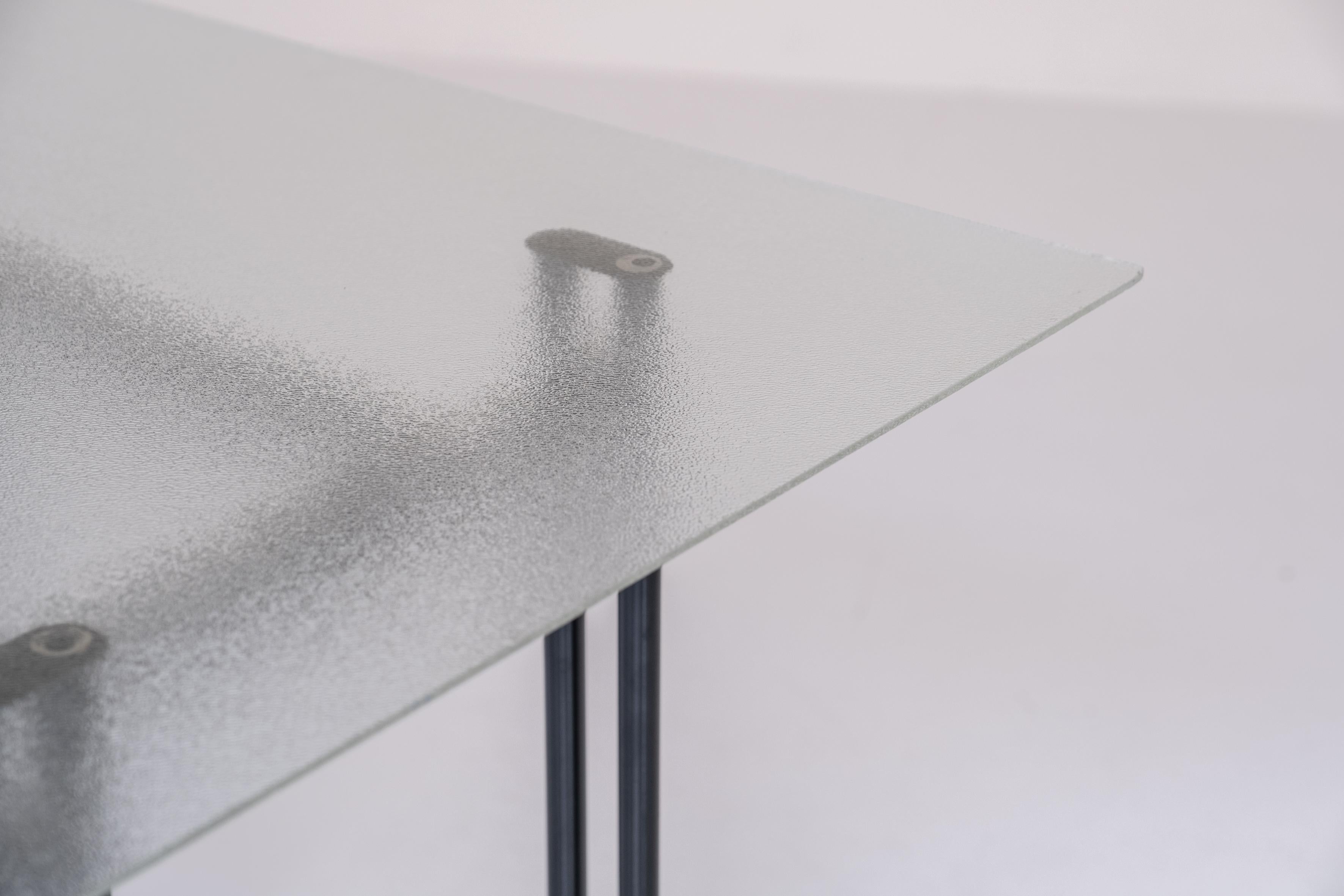 Minimal Pair of Identical Side Tables from Belgium, 1980s For Sale at ...