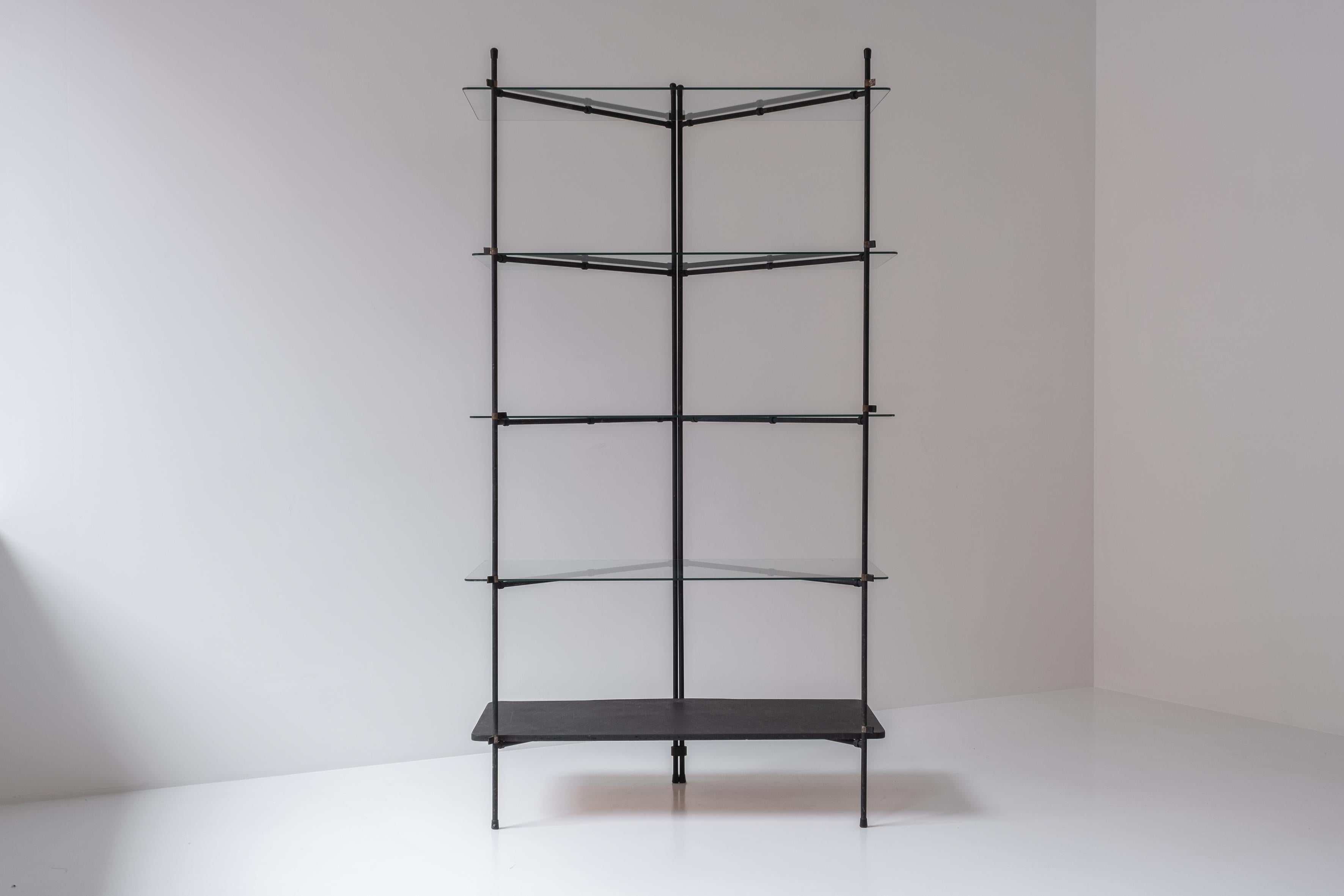 Minimal Shelving / Display Unit Dating from the, 1960s at 1stDibs