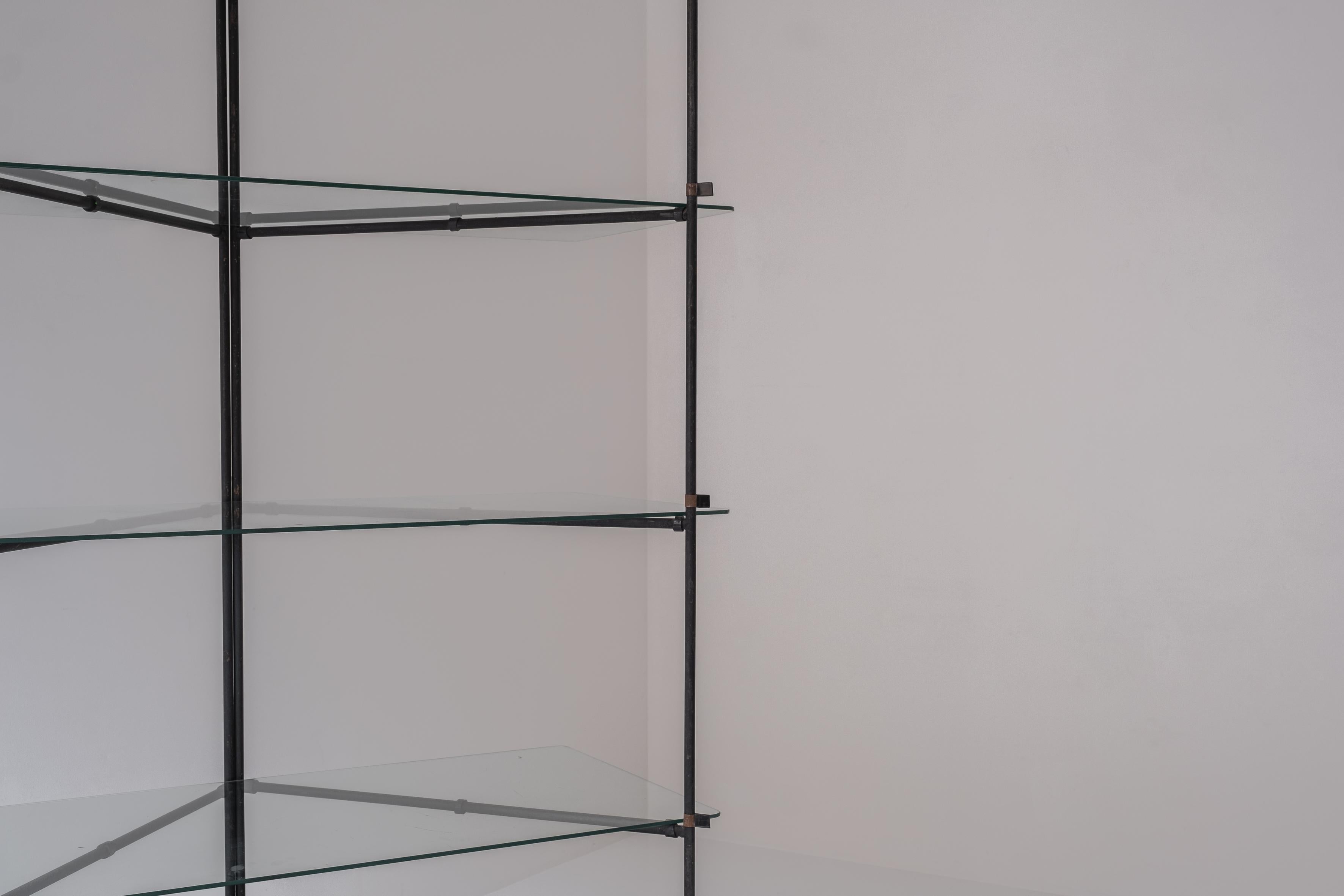Minimal Shelving / Display Unit Dating from the, 1960s at 1stDibs