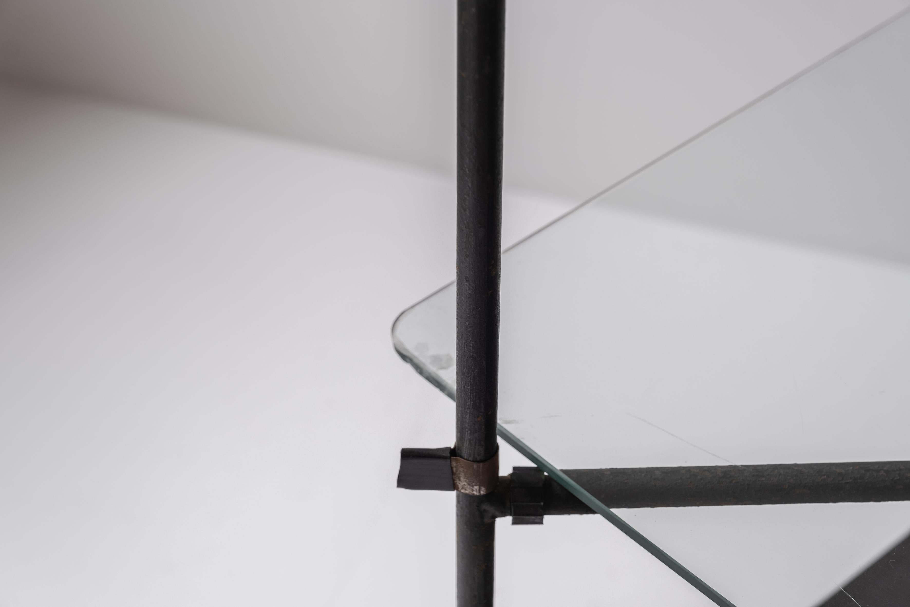 Minimal Shelving / Display Unit Dating from the, 1960s at 1stDibs