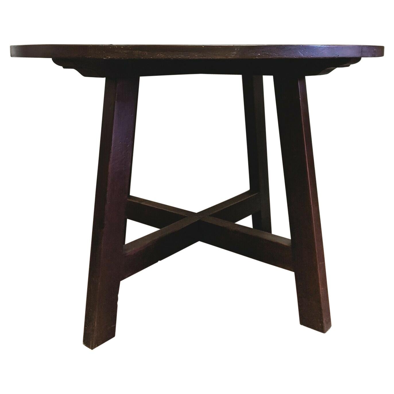 Solid Walnut Console Table by Vladimir Kagan at 1stDibs
