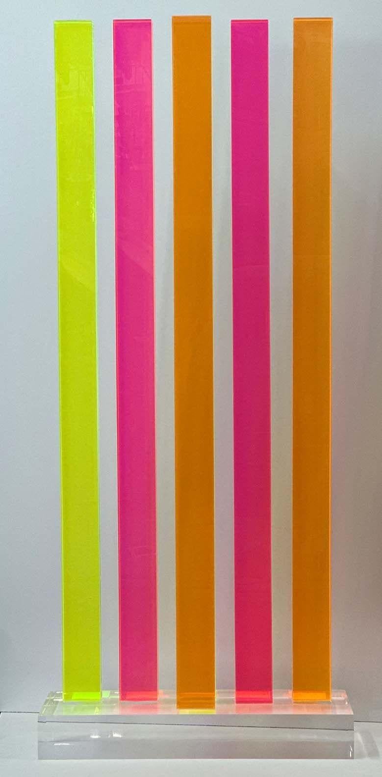 Minimalist Acrylic Sculpture in the Style of Vasa Mihich For Sale at ...