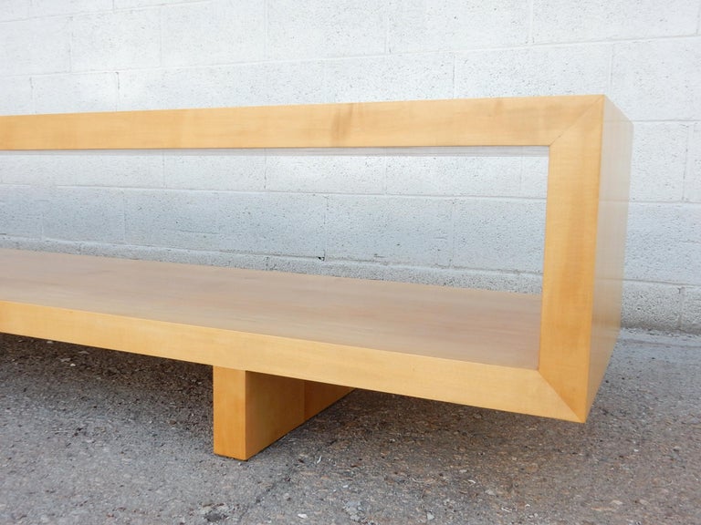 Minimalist Bench, Console Table, in the Manner of Charlotte Perriand at ...
