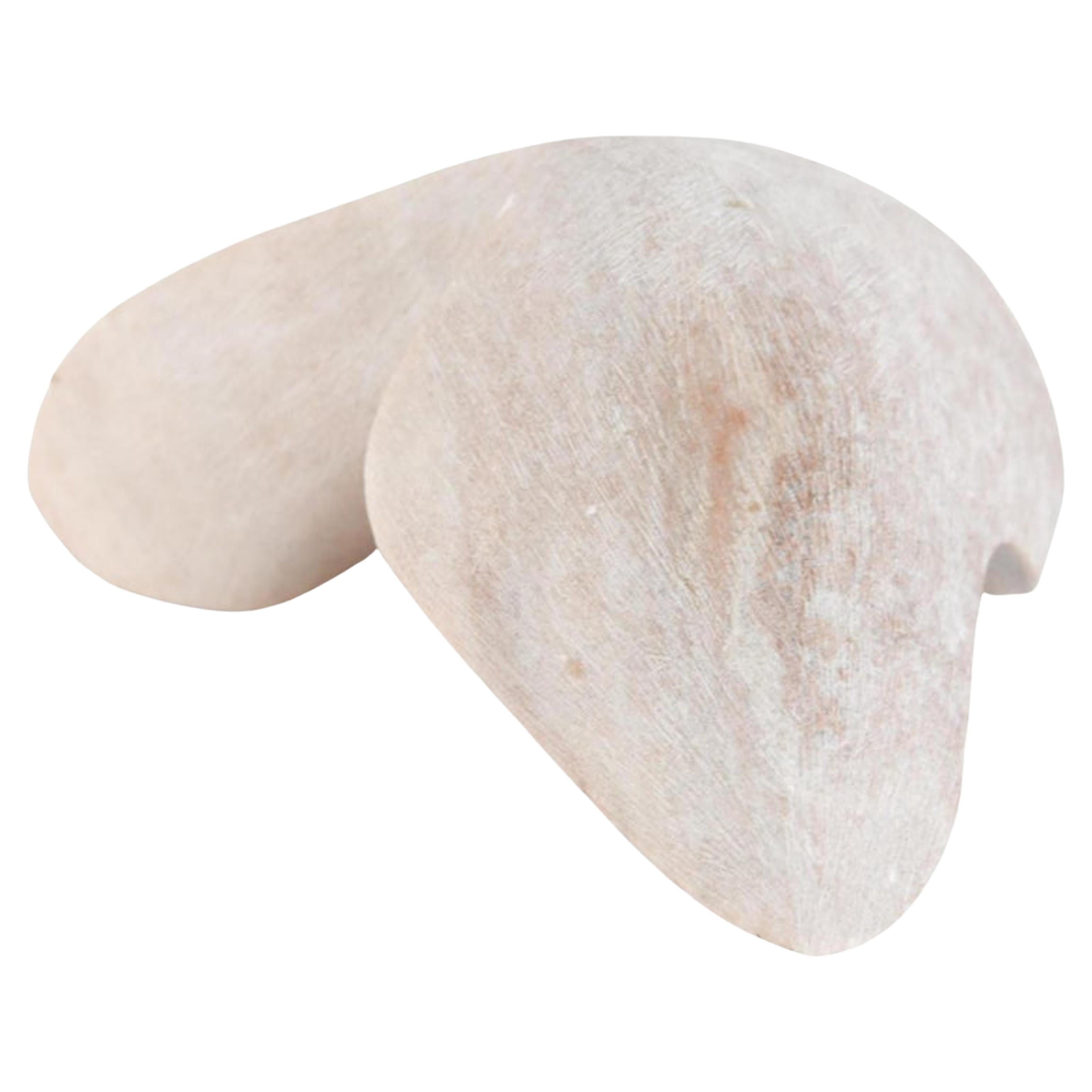 Japanese Hand-Carved Stone Sumo Wrestler Sculpture For Sale at 1stDibs