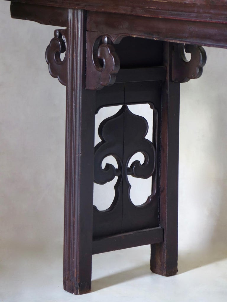 Minimalist Chinese Altar Table, 19th Century For Sale at 1stDibs ...