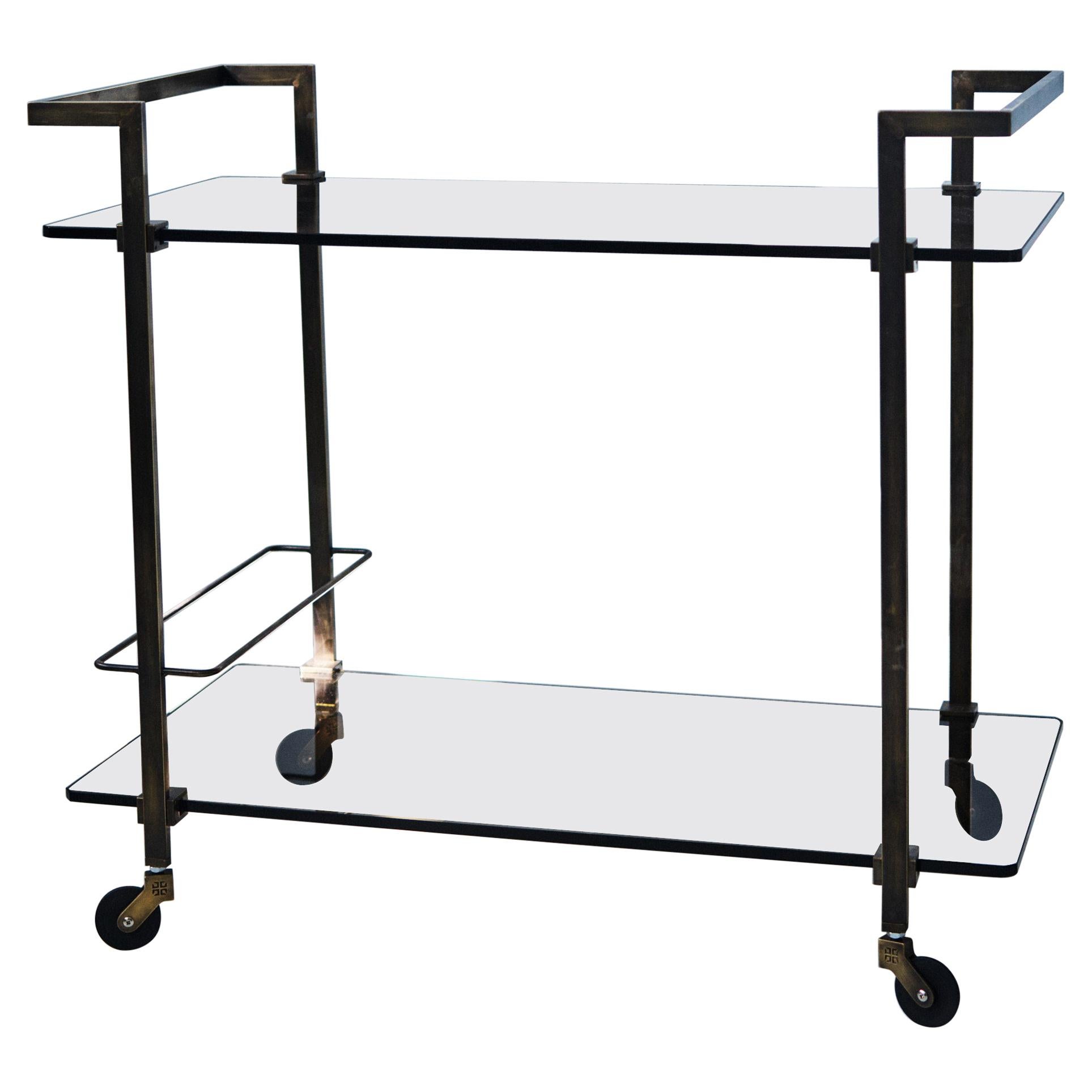 Art Deco Trolley For Sale at 1stDibs