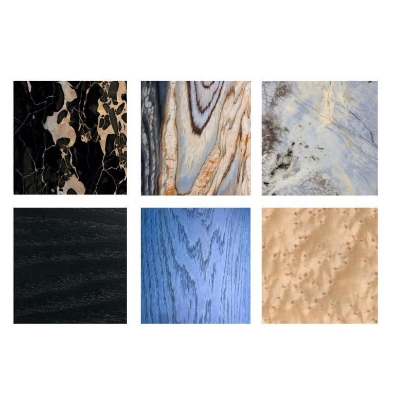 Minimalist Marble Vanity Table For Sale at 1stDibs