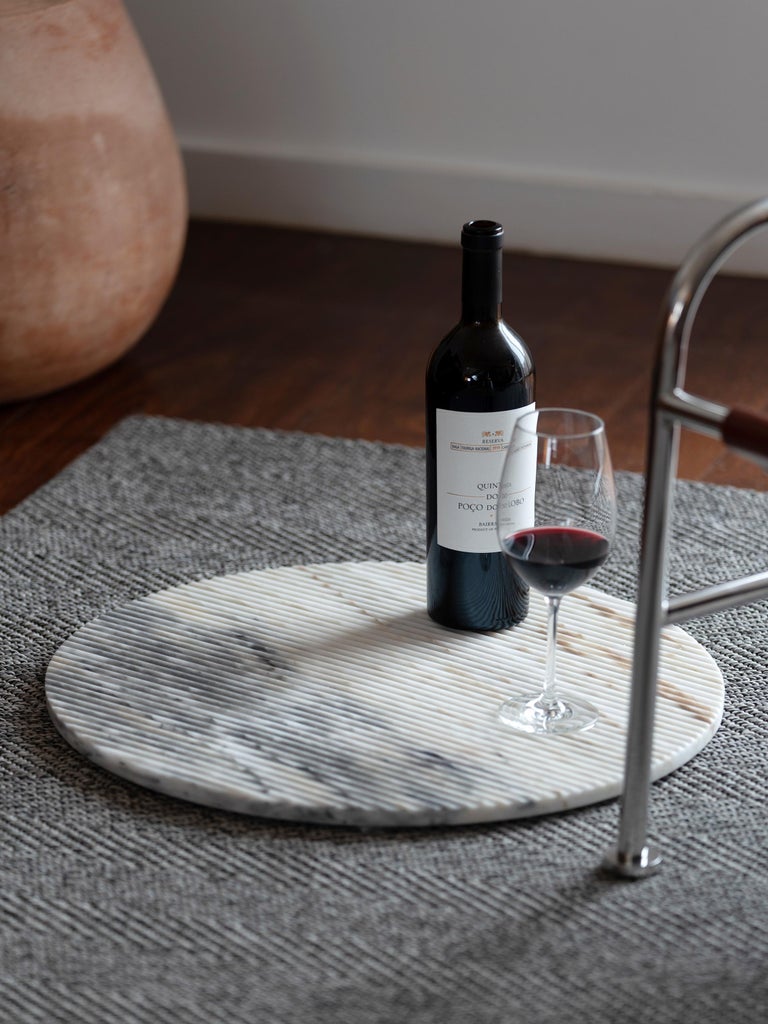 Minimalist Marble Plate Extra Large For Sale at 1stDibs