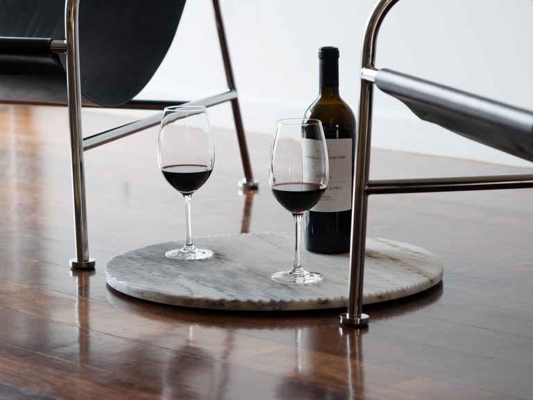 Minimalist Marble Plate Large For Sale at 1stDibs