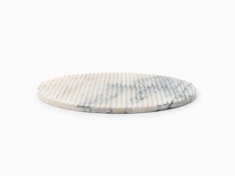 Minimalist Marble Plate Large For Sale at 1stDibs