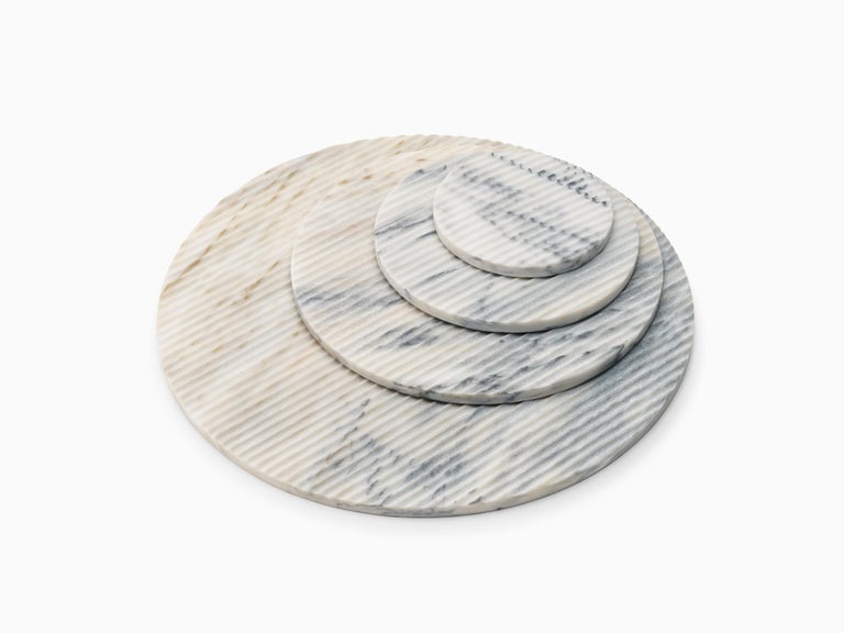 Minimalist Marble Plate Large For Sale at 1stDibs