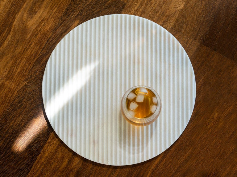 Minimalist Marble Plate Large For Sale at 1stDibs