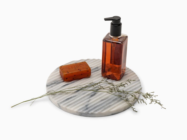 Minimalist Marble Plate Medium For Sale at 1stDibs