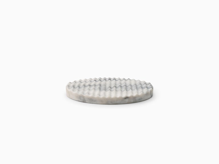 Minimalist Marble Plate Small For Sale at 1stDibs