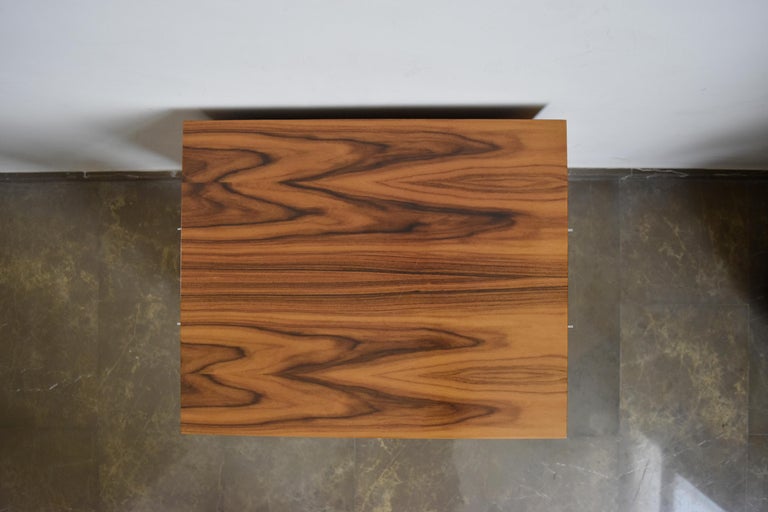 Minimalist Modern Pao Ferro Side Table Twenty by Fermín Verdeguer for ...