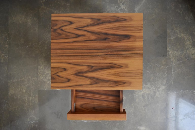 Minimalist Modern Pao Ferro Side Table Twenty by Fermín Verdeguer for ...