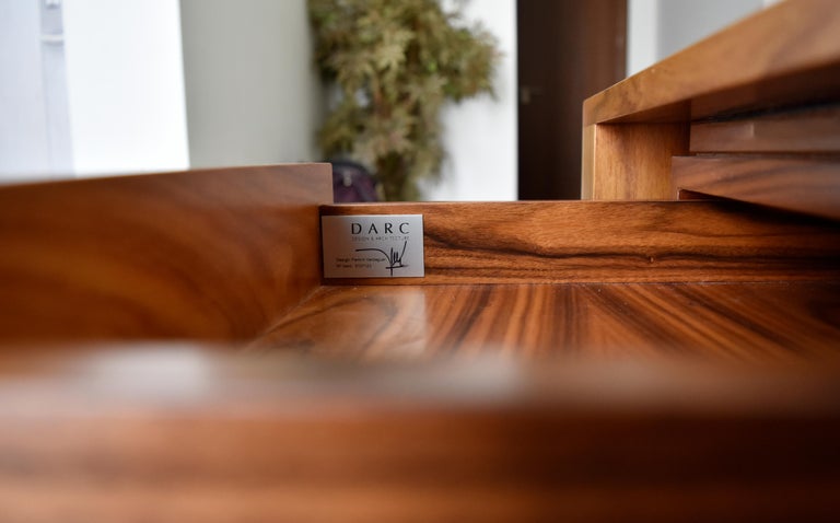 Minimalist Modern Pao Ferro Side Table Twenty by Fermín Verdeguer for ...