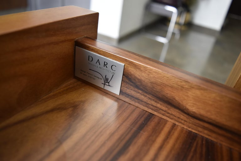 Minimalist Modern Pao Ferro Side Table Twenty by Fermín Verdeguer for ...