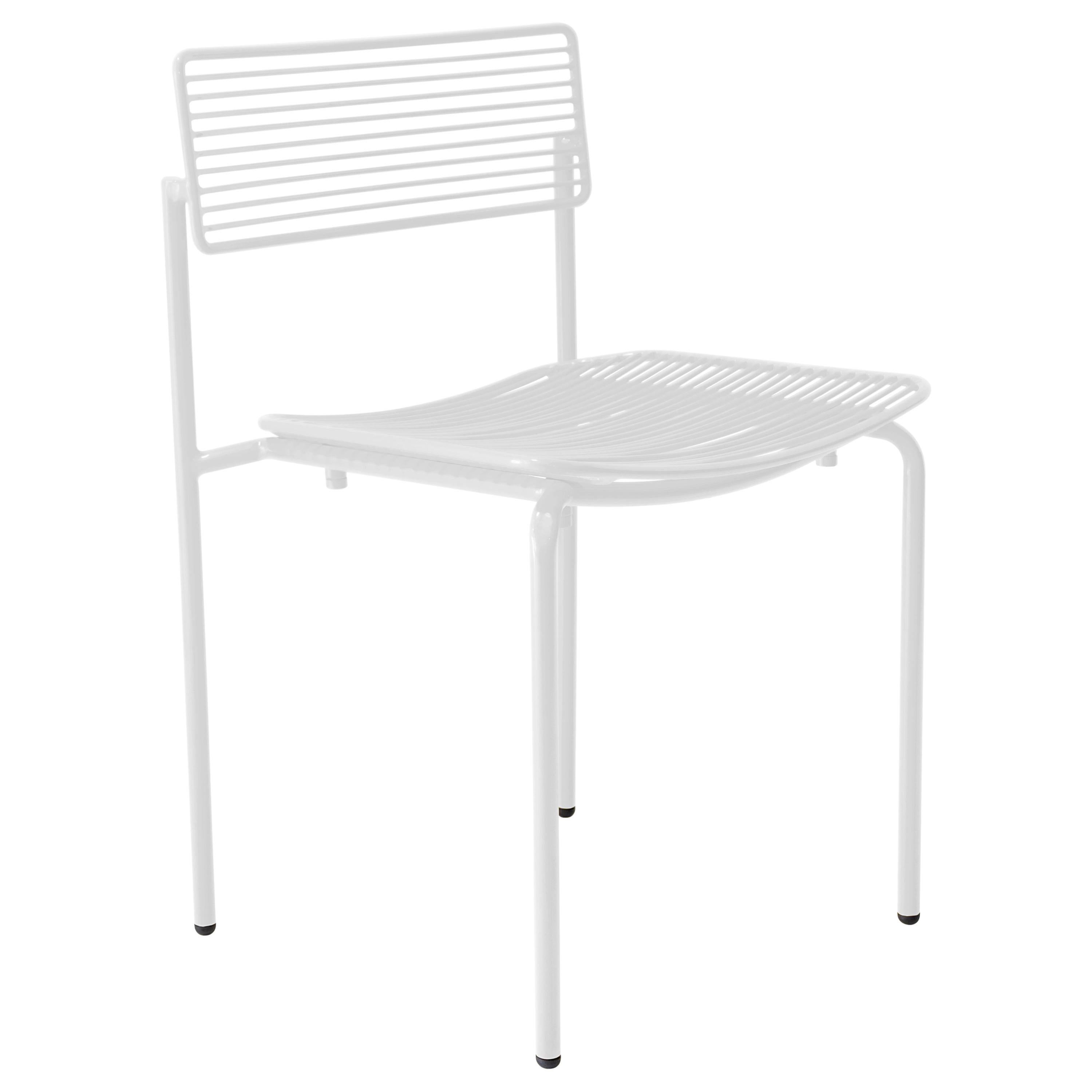 Minimalist Modern Stacking Wire Chair, the Stacking Rachel Chair in ...