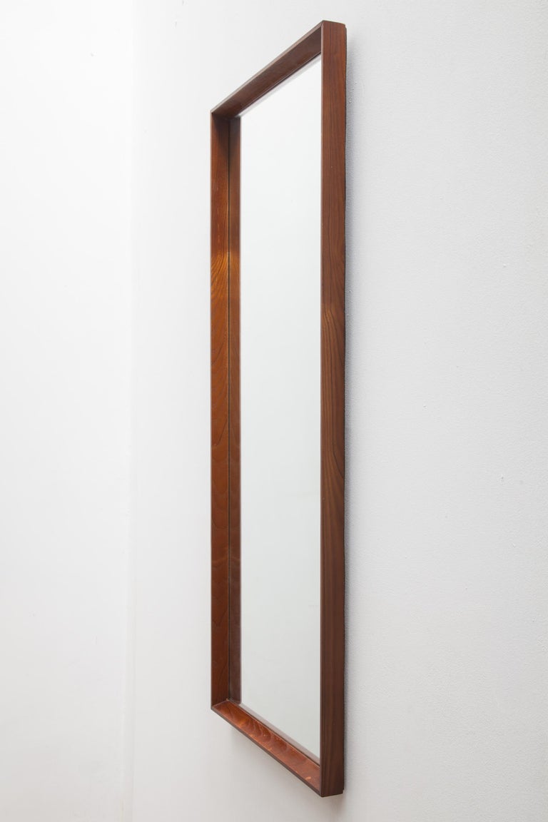 Minimalist Rectangular Mirror, Denmark For Sale at 1stDibs