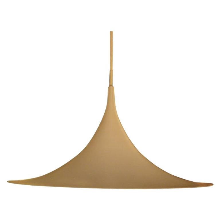 Minimalist White Pendant Light Fixture by Fog and Mørup For Sale at 1stDibs