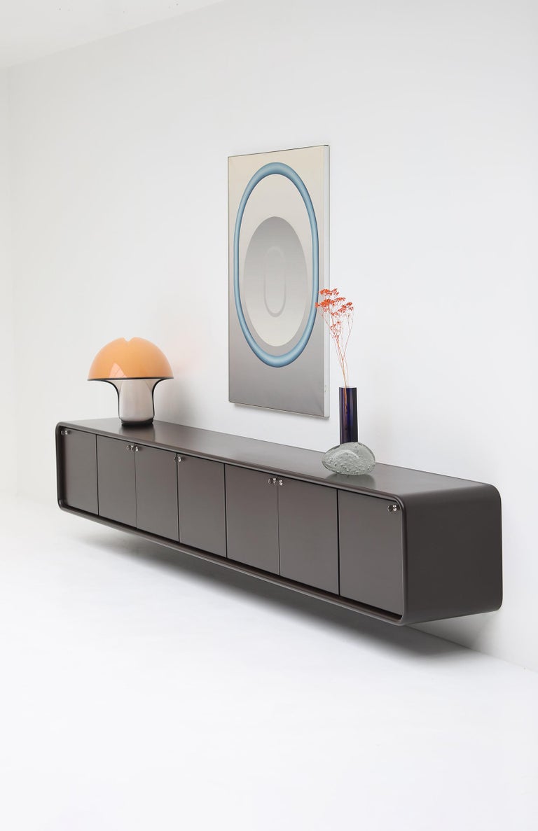 Minimalistic Floating Sideboard 'Janda' Designed by Frank De Clercq ...
