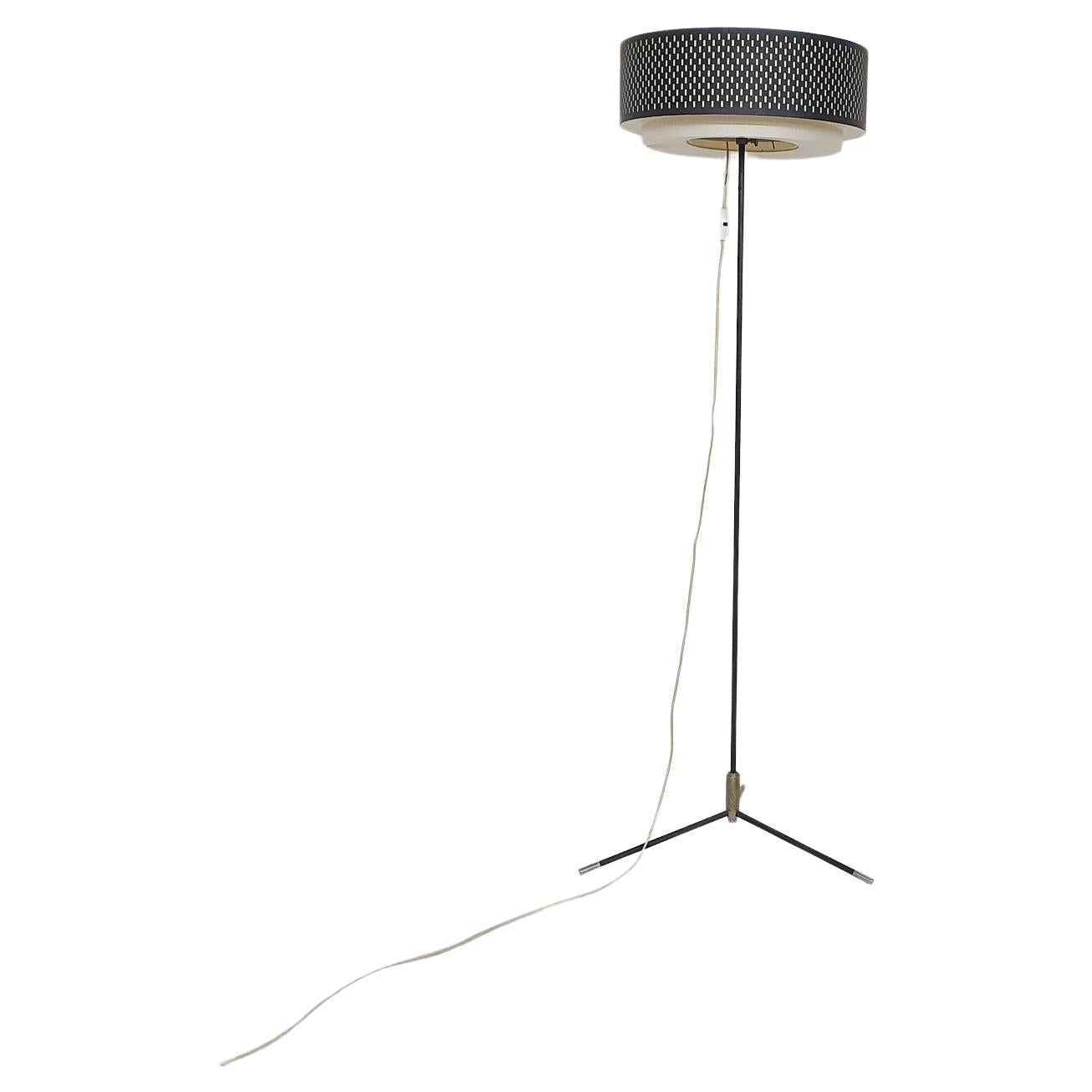 Midcentury Guzzini Style Floor Lamp, the Netherlands, 1960s For Sale at ...