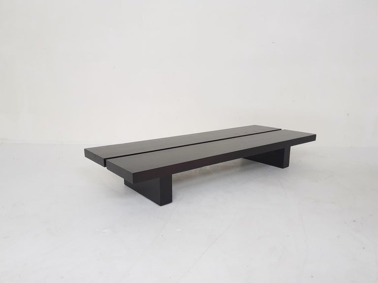 Minimalistic Japandi Bench or Coffee Table, the Netherlands, 1970s For ...