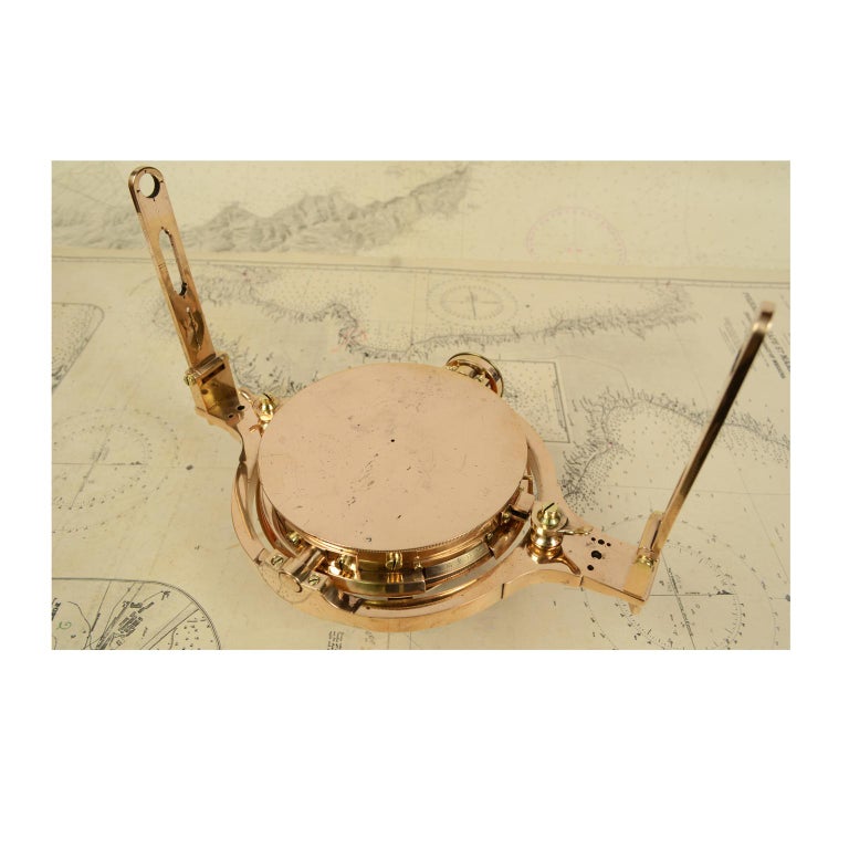 Mining Topographic Compass Davis and Son London First Half of the 1800s ...