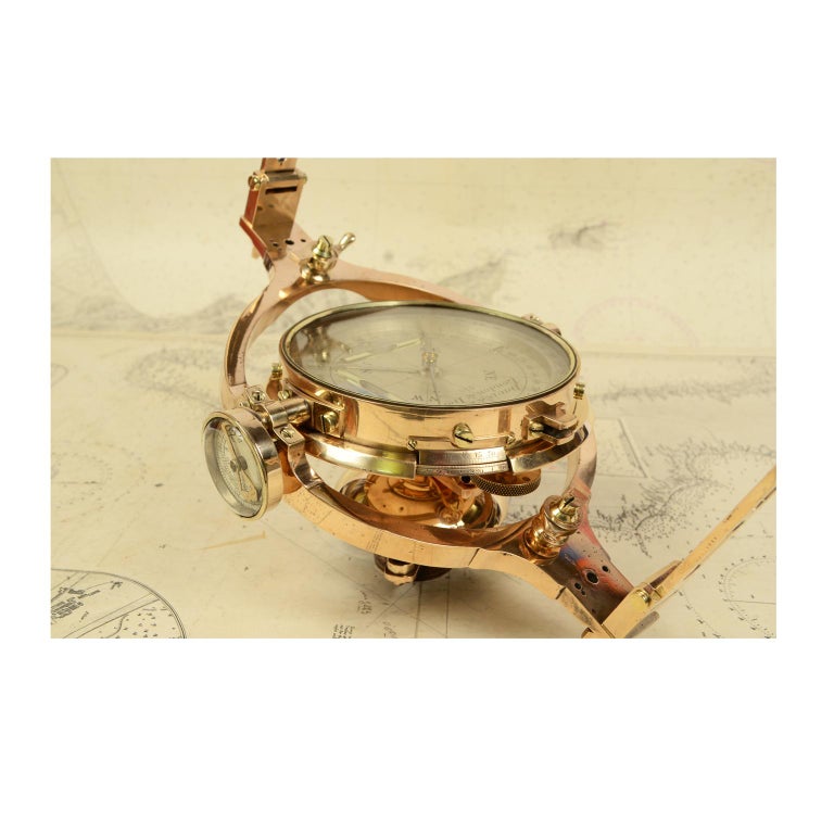 Mining Topographic Compass Davis and Son London First Half of the 1800s ...