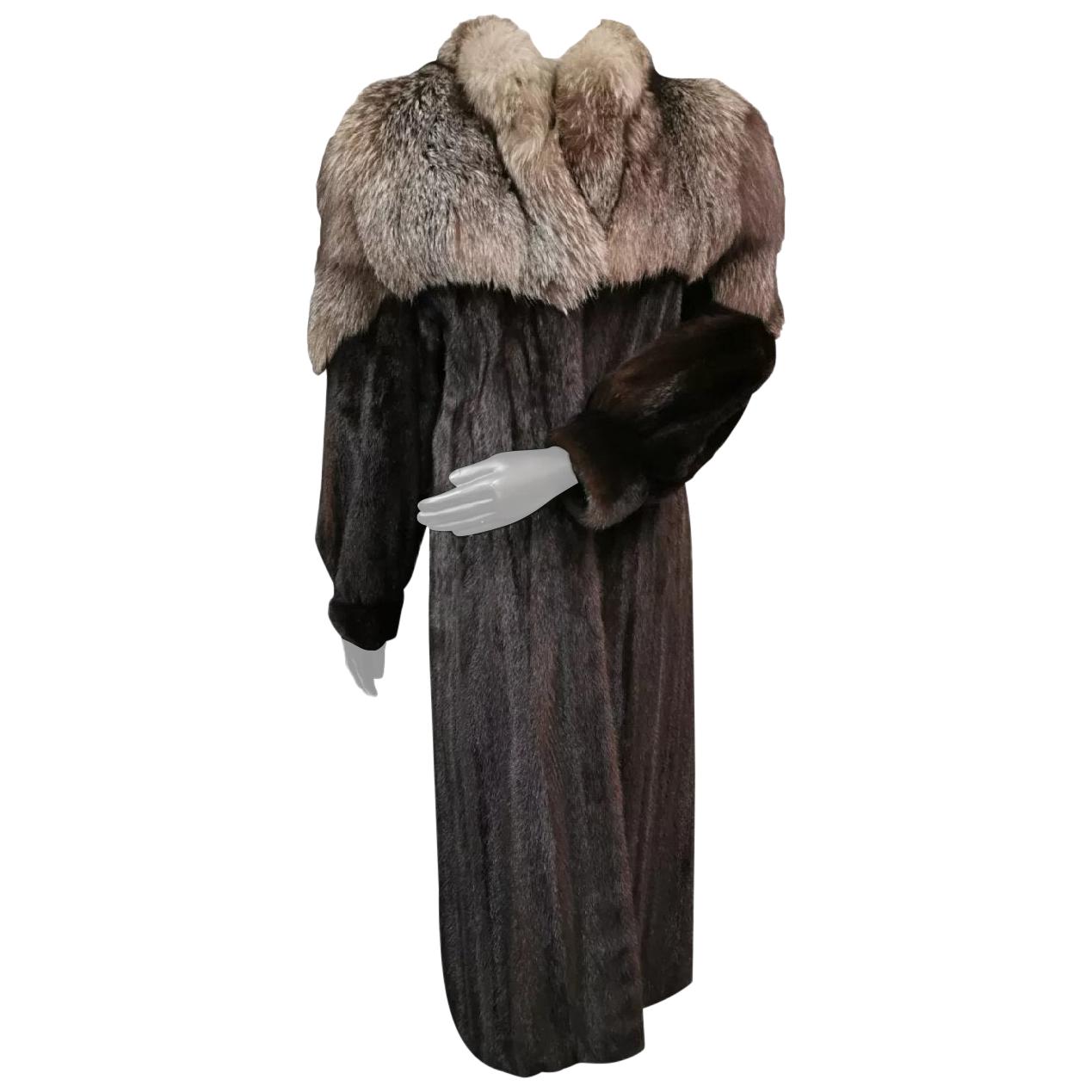 Exotic long embroidered vintage evening coat at 1stDibs