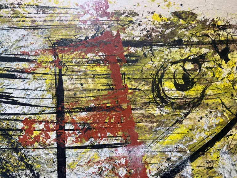 Minna Citron - RARE 1950’s Avante-Garde FEMALE American Abstract ...