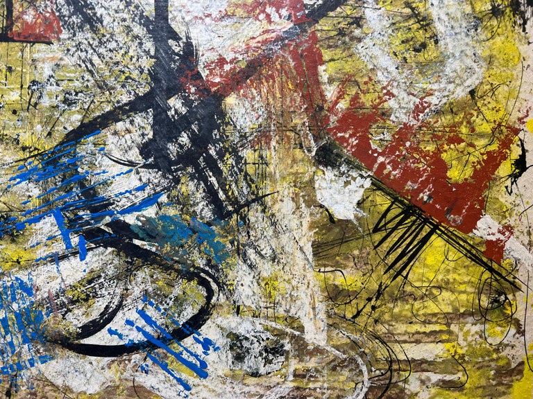 Minna Citron - RARE 1950’s Avante-Garde FEMALE American Abstract ...