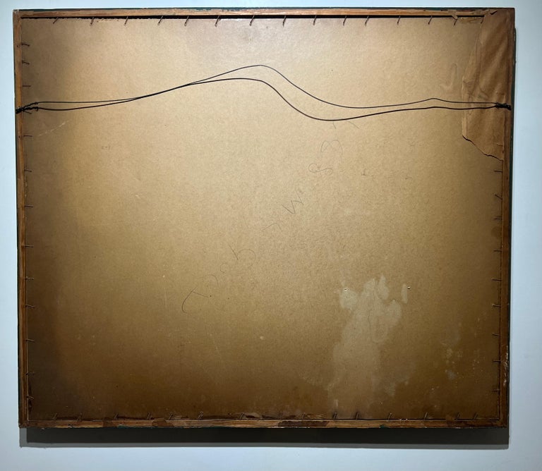 Minna Citron - RARE 1950’s Avante-Garde FEMALE American Abstract ...