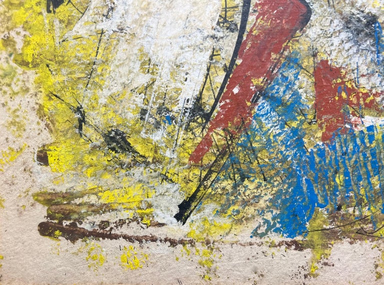 Minna Citron - RARE 1950’s Avante-Garde FEMALE American Abstract ...