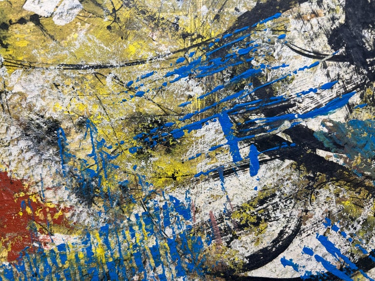 Minna Citron - RARE 1950’s Avante-Garde FEMALE American Abstract ...
