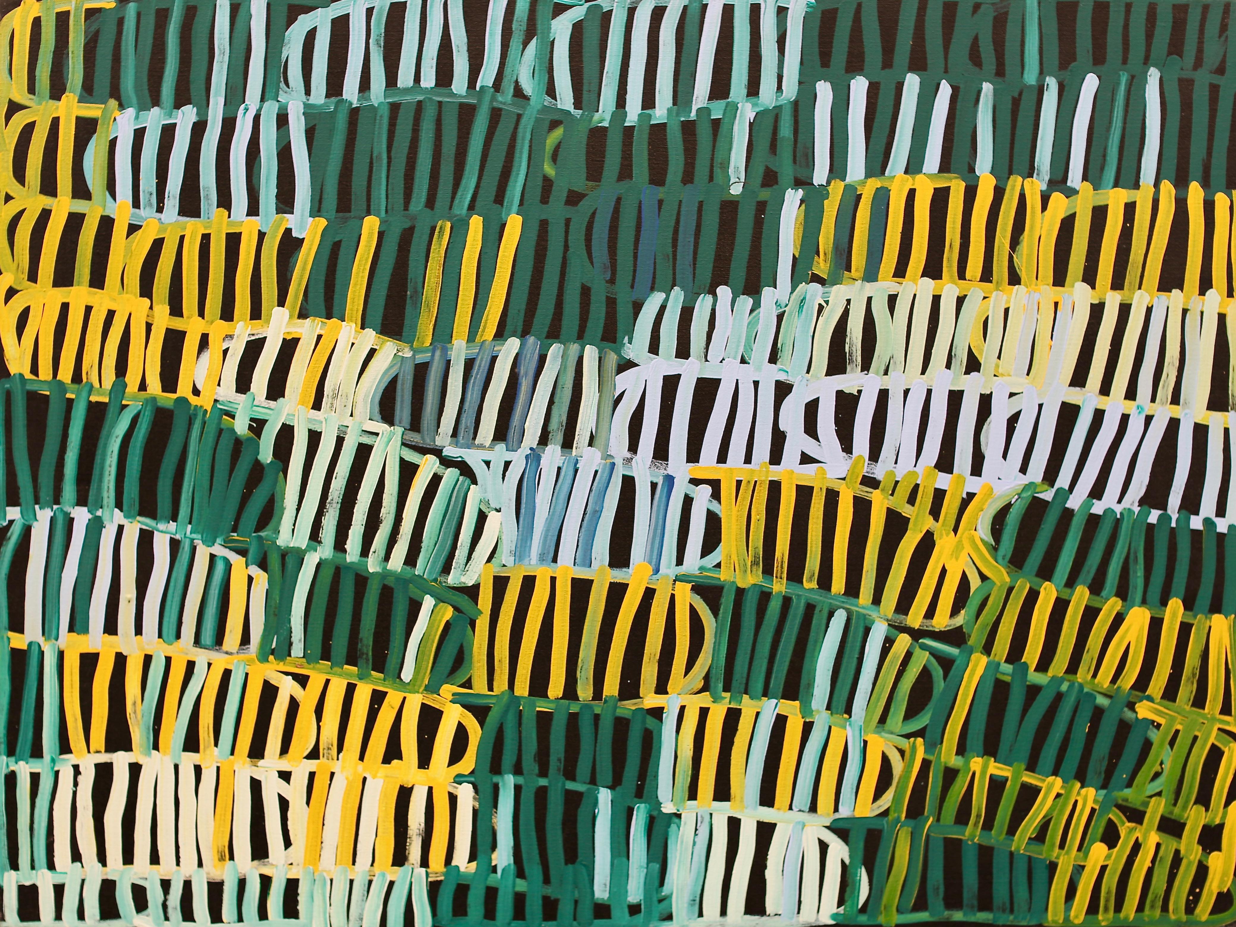 Minnie Pwerle - 'Awelye Atnwengerrp' Australian Aboriginal Art by ...