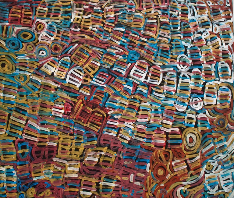 Minnie Pwerle - 'Awelye' Australian Aboriginal Art by Minnie Pwerle For ...