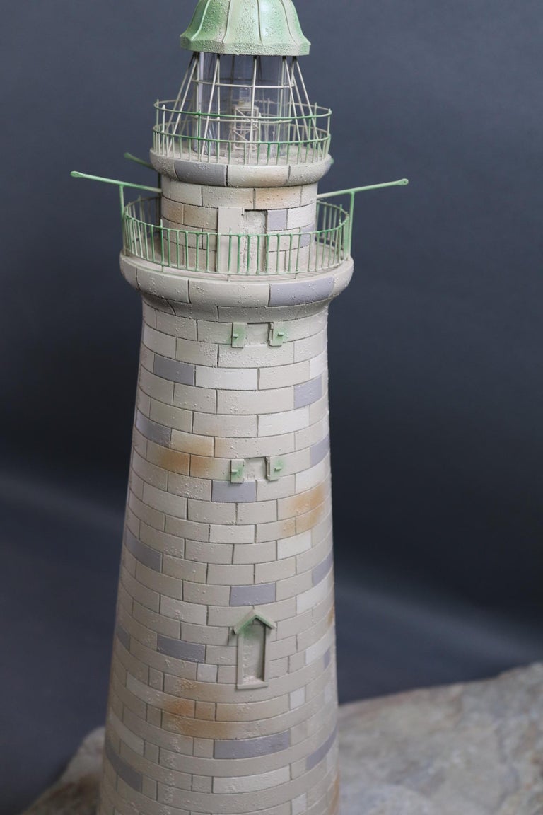 Minots Light Lighthouse Model at 1stDibs | model lighthouse, lighthouse ...