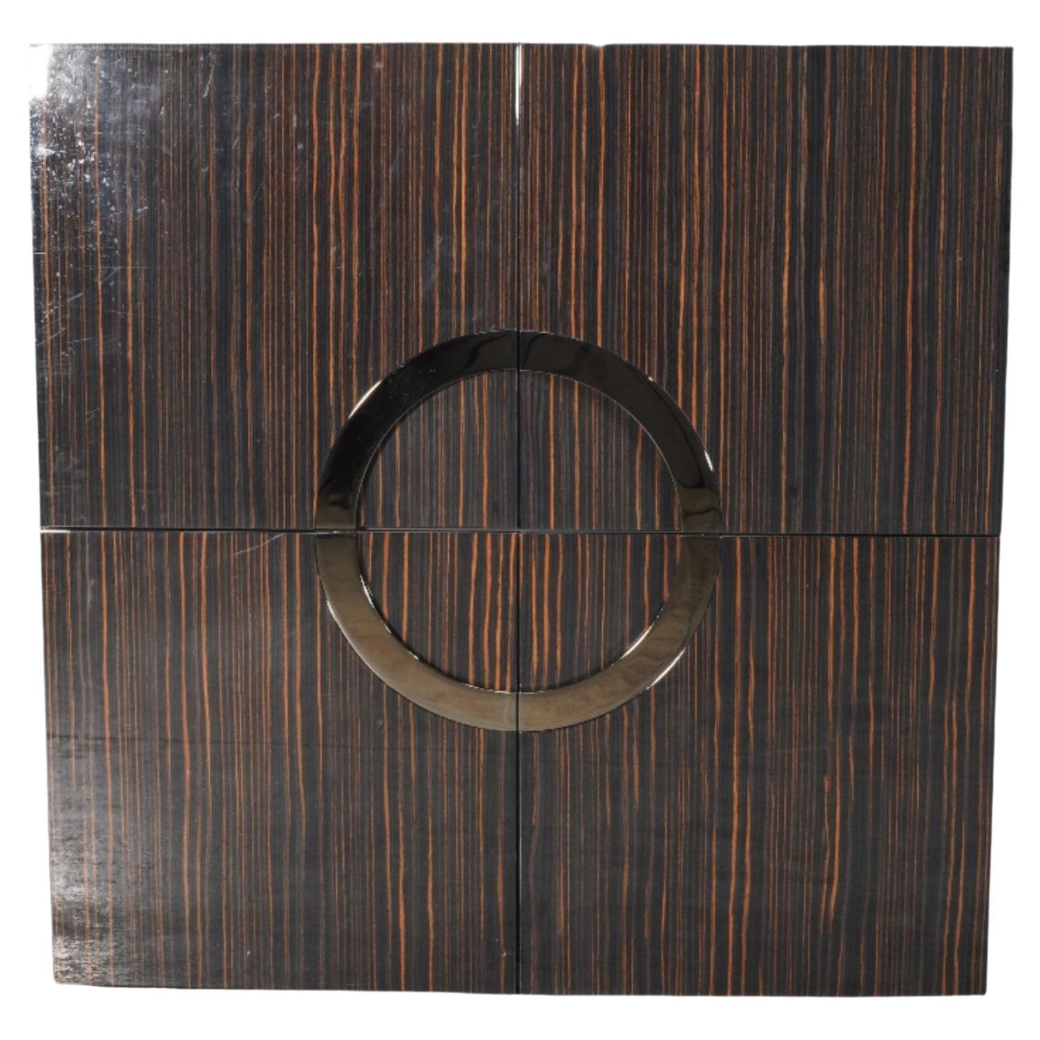 Minotti Davis Round Pouf by Rodolfo Dordoni For Sale at 1stDibs