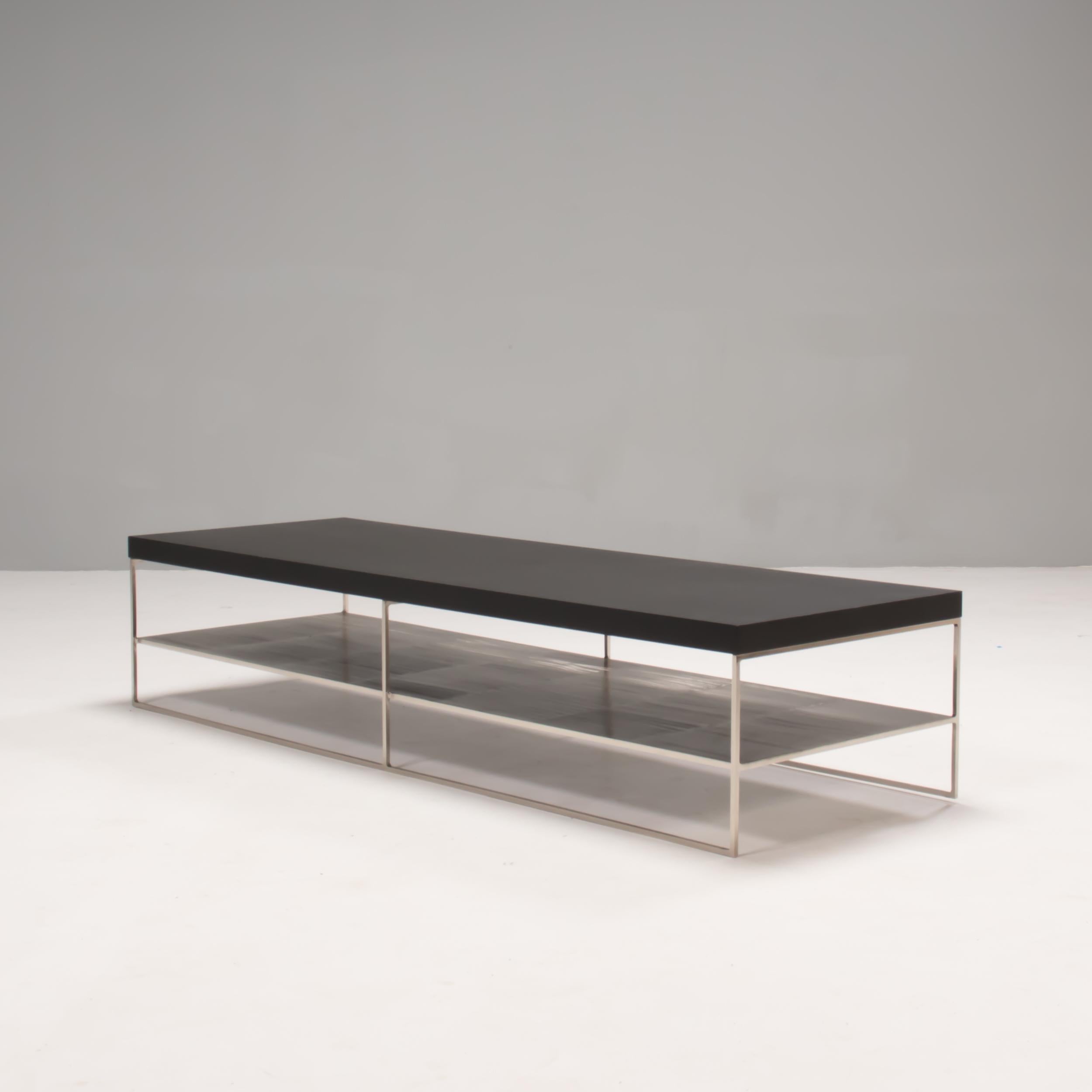 Minotti by Rodolfo Dordoni Liam Oak Veneer Coffee Table at 1stDibs ...