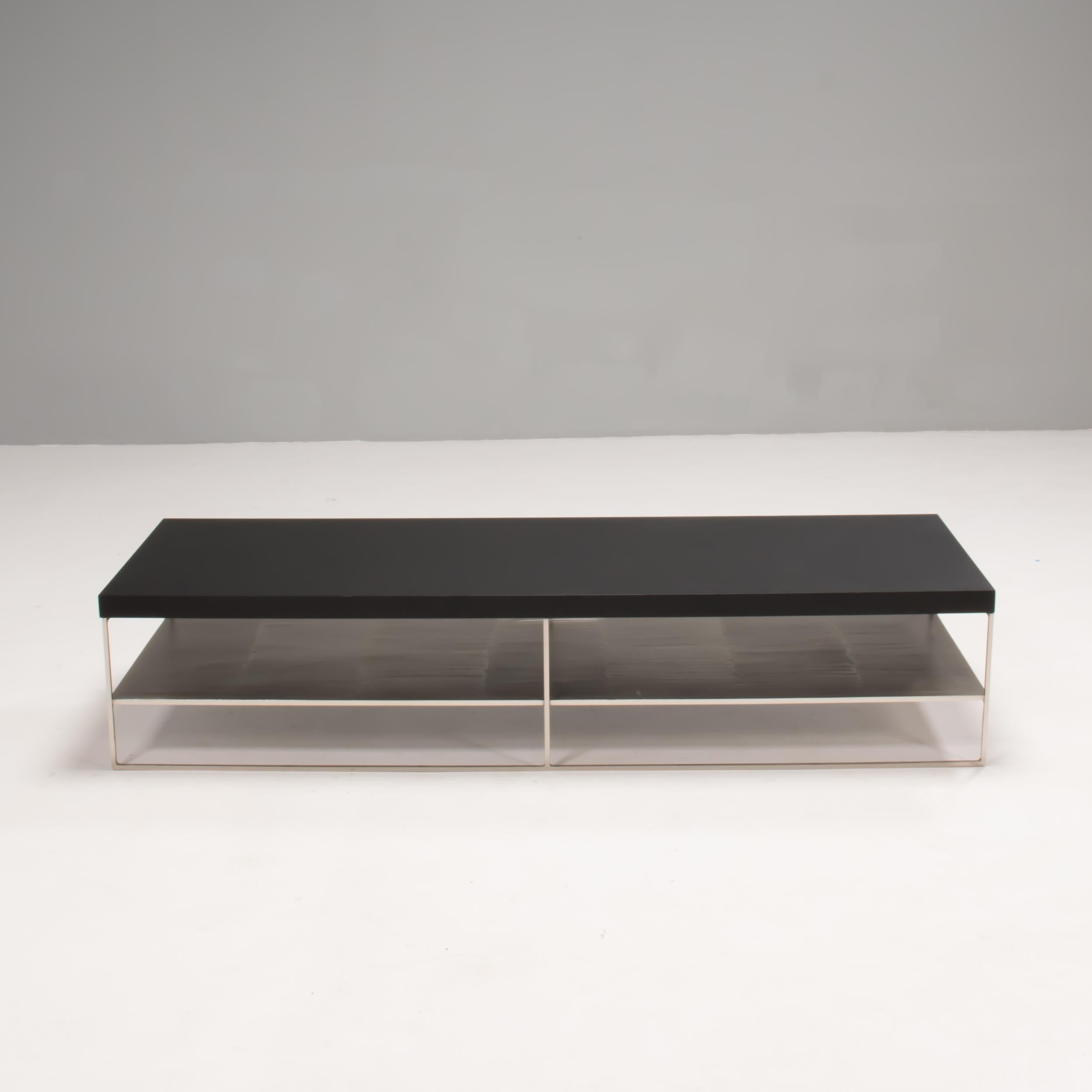 Minotti by Rodolfo Dordoni Liam Oak Veneer Coffee Table at 1stDibs ...